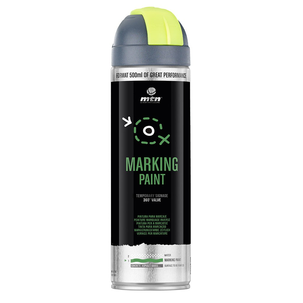 MTN PRO Spray Paint - Marking Paint 500ml - Red – Spray Cans Online