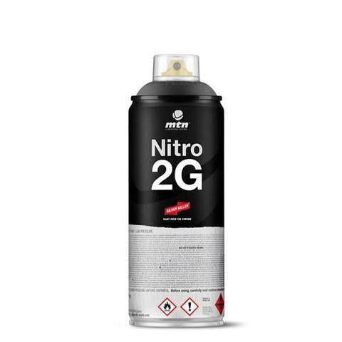 Nitro 2G 400ml - RV9011 Black – Spray Cans Online
