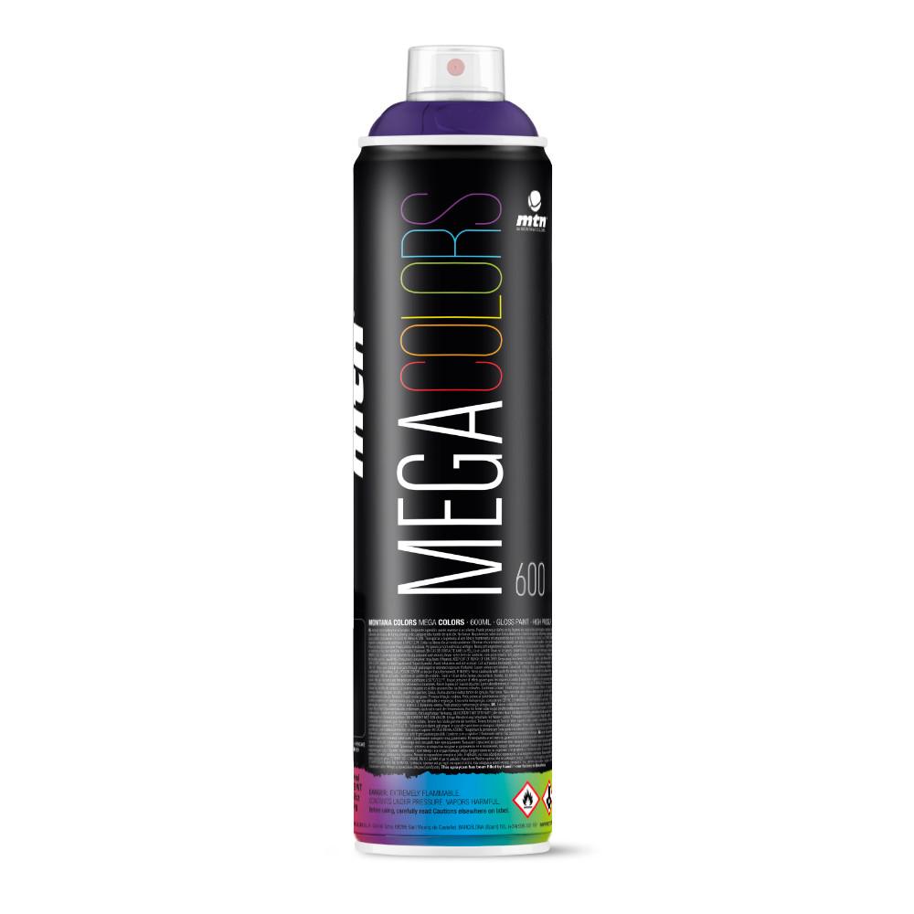 MTN Mega Spray Paint - 600ml - RV216 - Anonymous Violet – Spray Cans Online