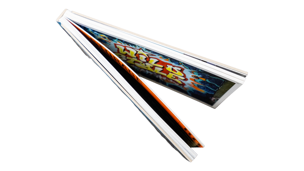 Spray Nation Book - 1980's Graffiti Photographs – Spray Cans Online