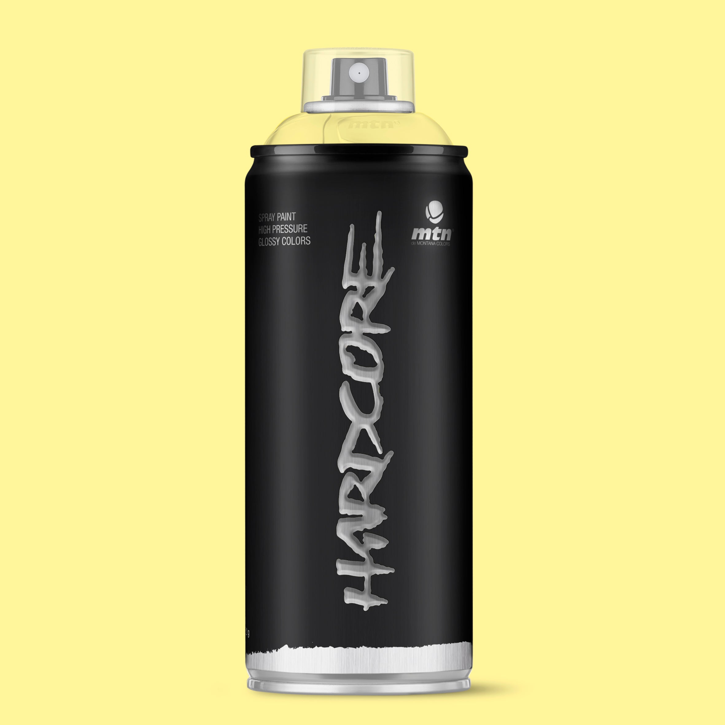 MTN Hardcore Spray Paint - RV222 - Beach Yellow – Spray Cans Online