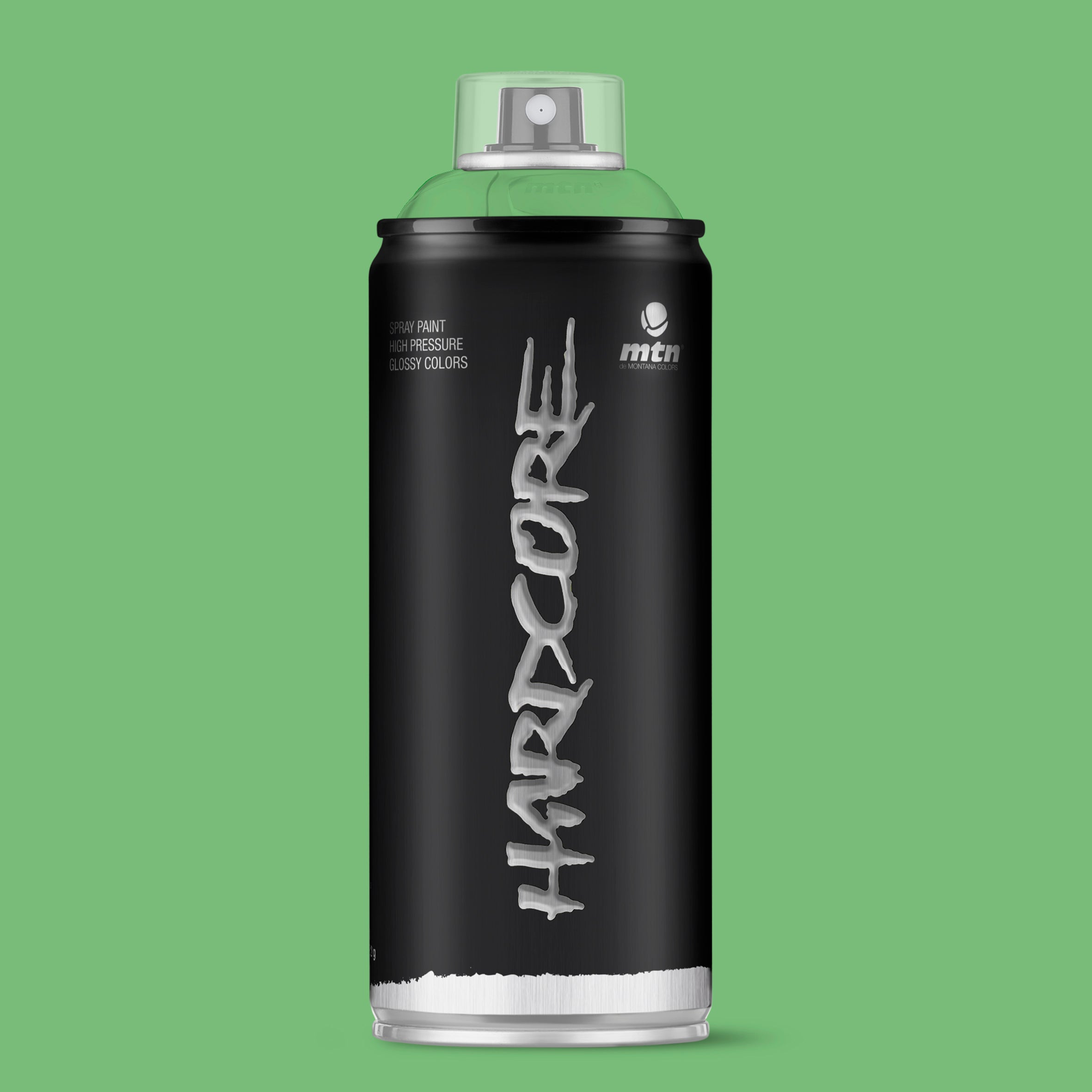 MTN Hardcore Spray Paint 400ml Mantis Green RV-362 – Spray Cans Online