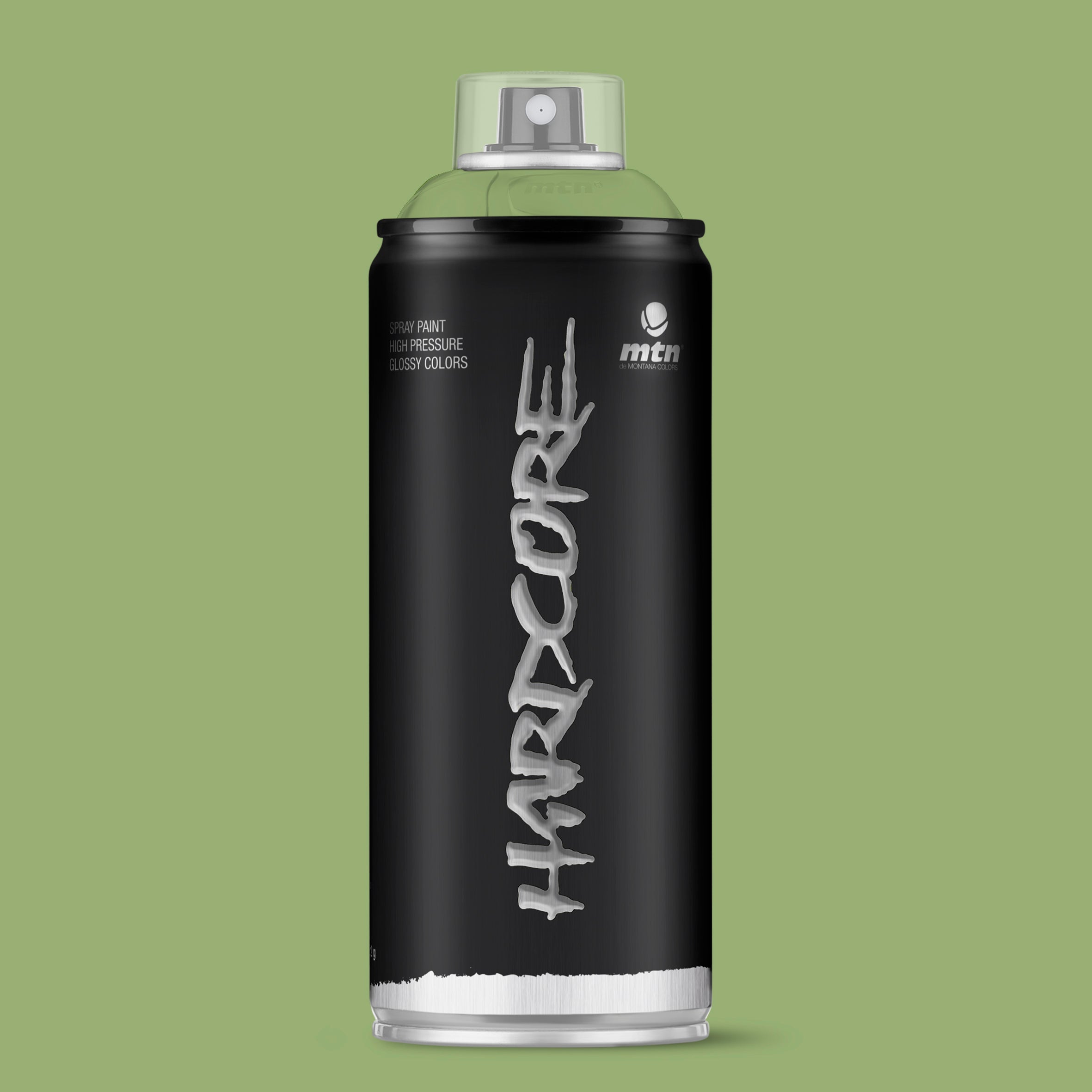 MTN Hardcore Spray Paint - RV250 - Rambo Green – Spray Cans Online
