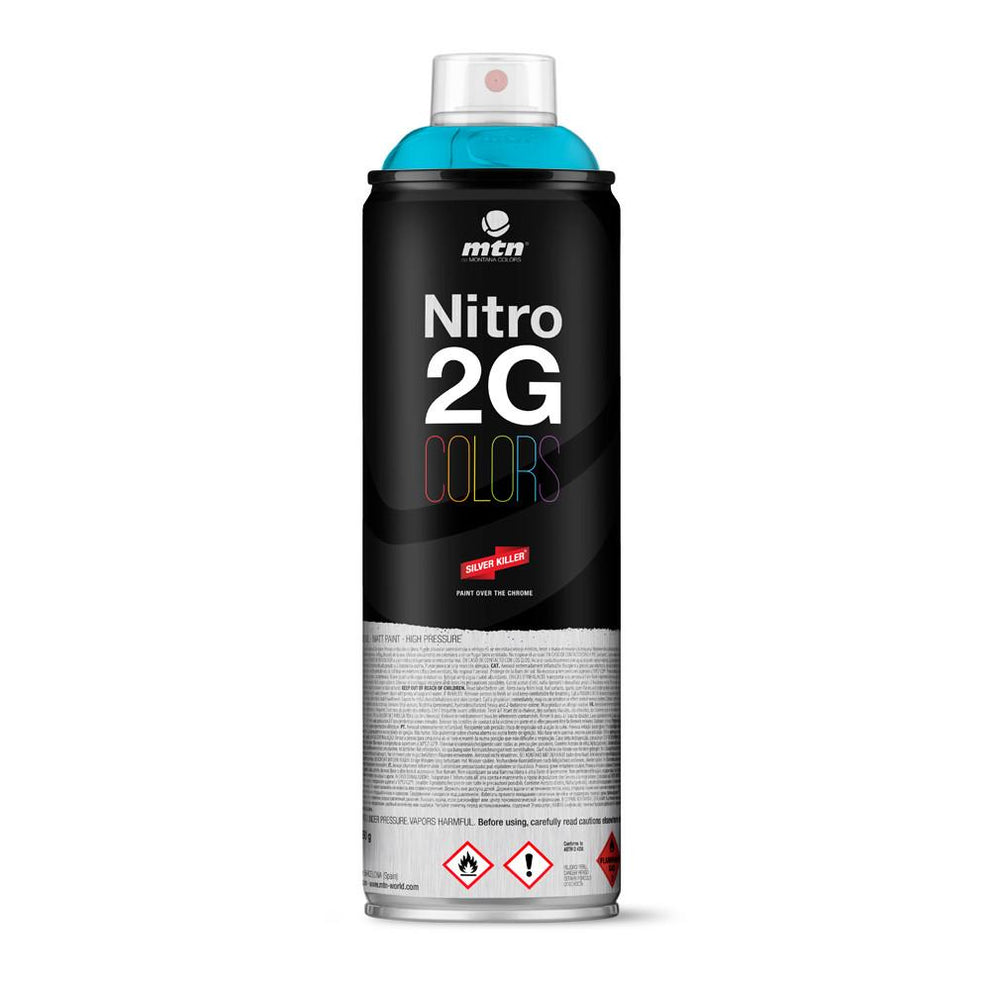 Nitro 2G Colors 500ml - Light Blue – Spray Cans Online