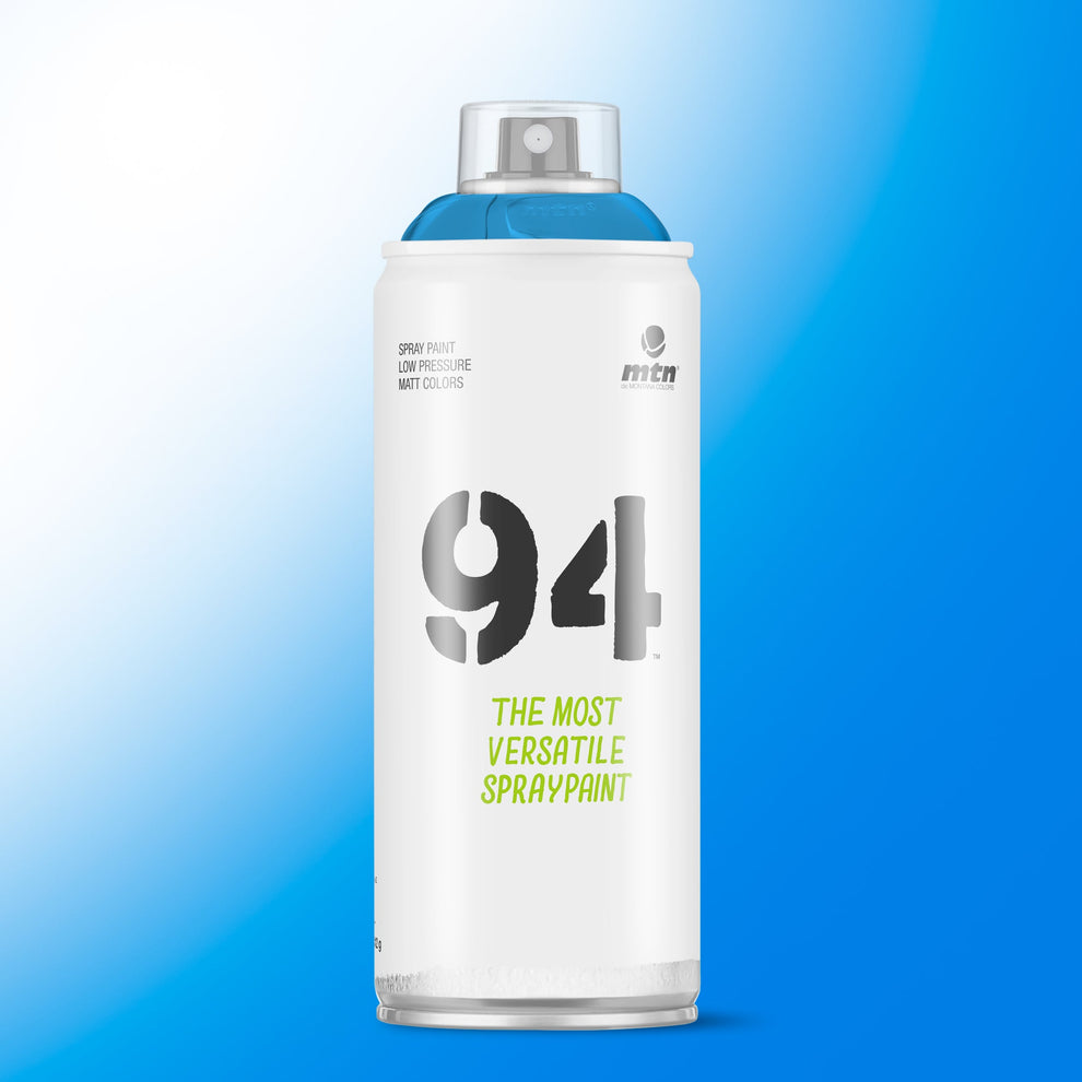 MTN 94 Spray Paint - Atmosphere Blue - Semi Transparent – Spray Cans Online
