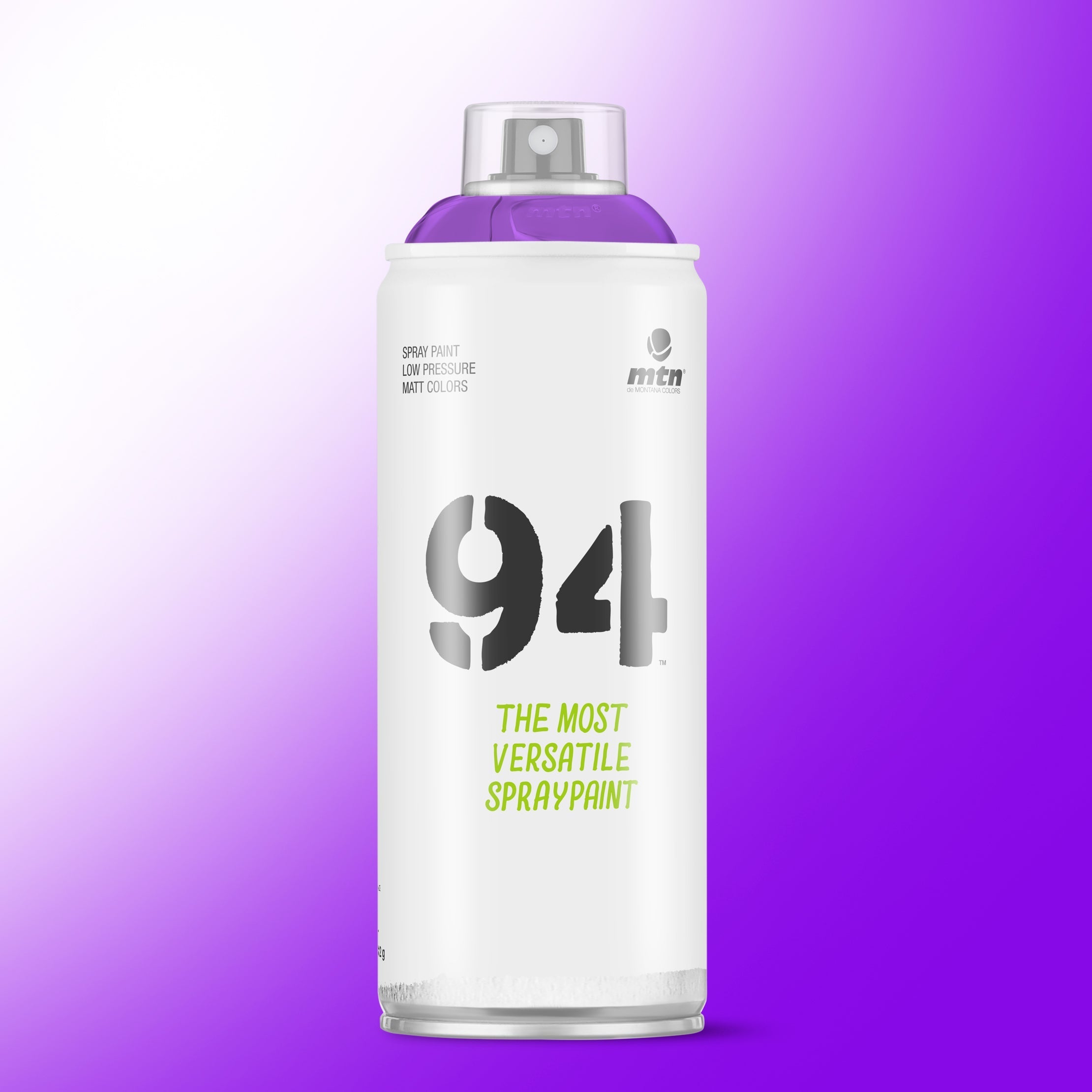 MTN 94 Spray Paint - Aura Violet - Semi Transparent – Spray Cans Online
