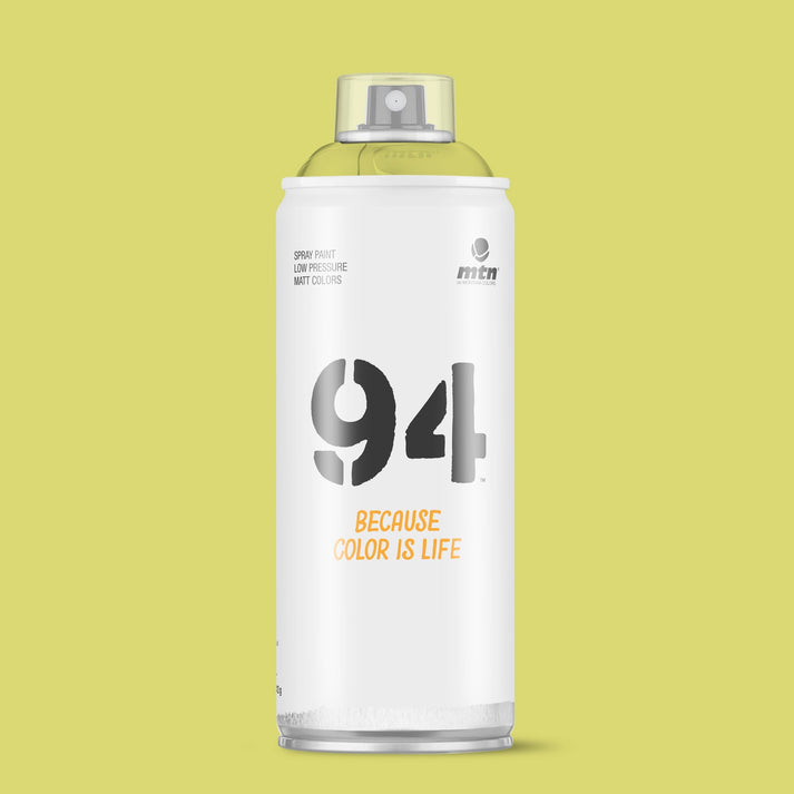 MTN 94 Spray Paint - RV1016 - Lemon Yellow – Spray Cans Online
