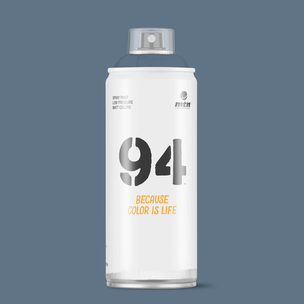 MTN 94 Spray Paint - RV309 - Chernobyl Grey – Spray Cans Online