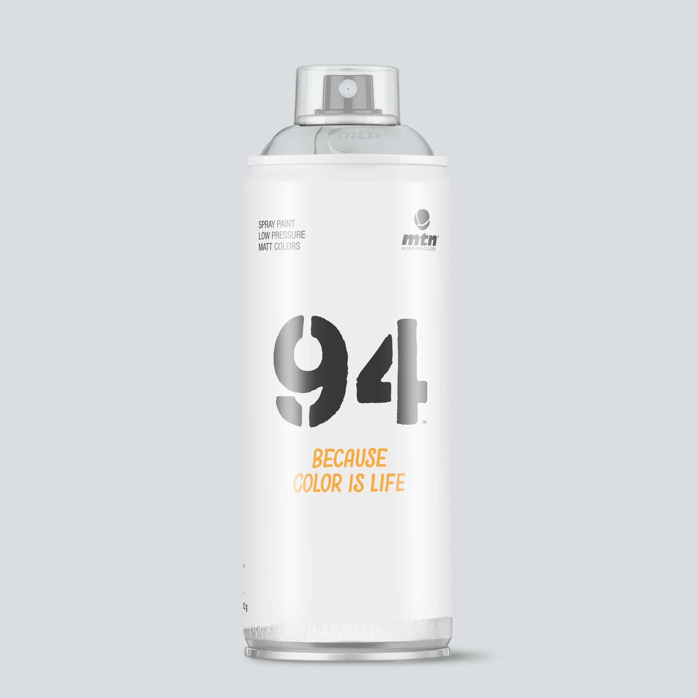 MTN 94 Spray Paint - RV7047 - Siberian Grey – Spray Cans Online