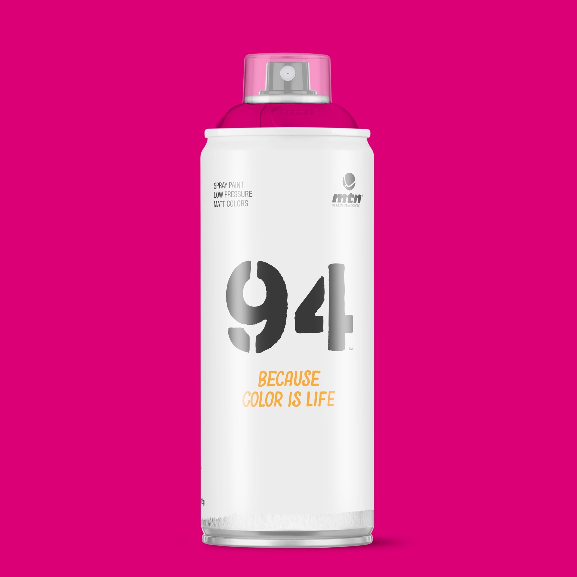 MTN 94 Spray Paint - RV4010 - Magenta – Spray Cans Online