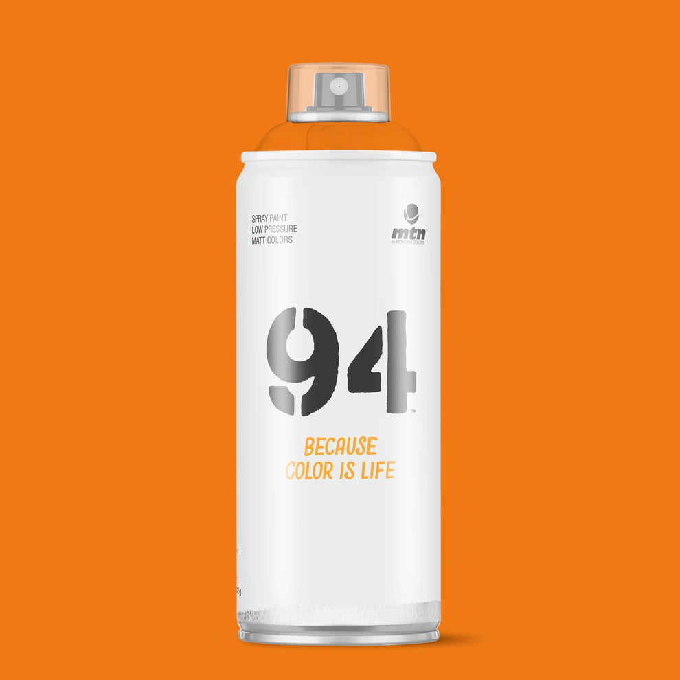 MTN 94 Spray Paint - RV207 - Mango – Spray Cans Online