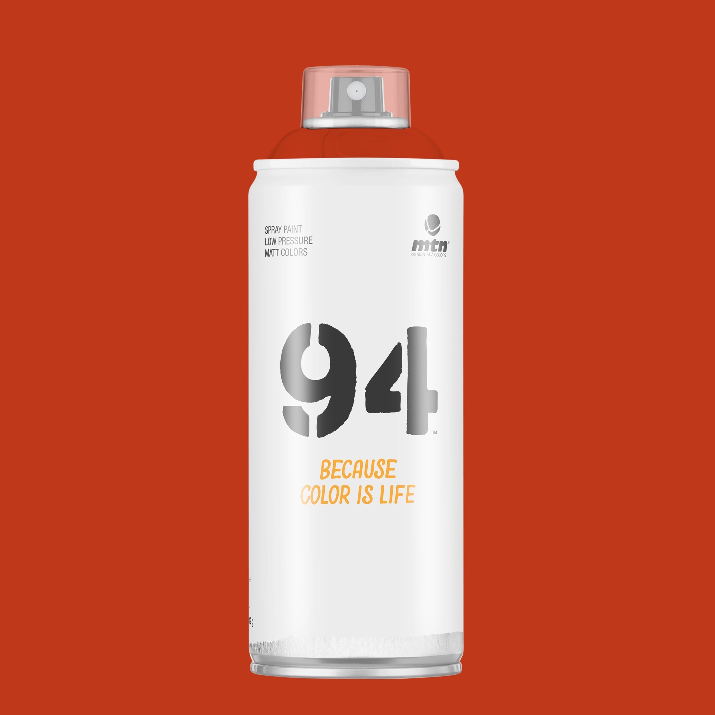 MTN 94 Spray Paint - RV108 - Phoenix Orange – Spray Cans Online