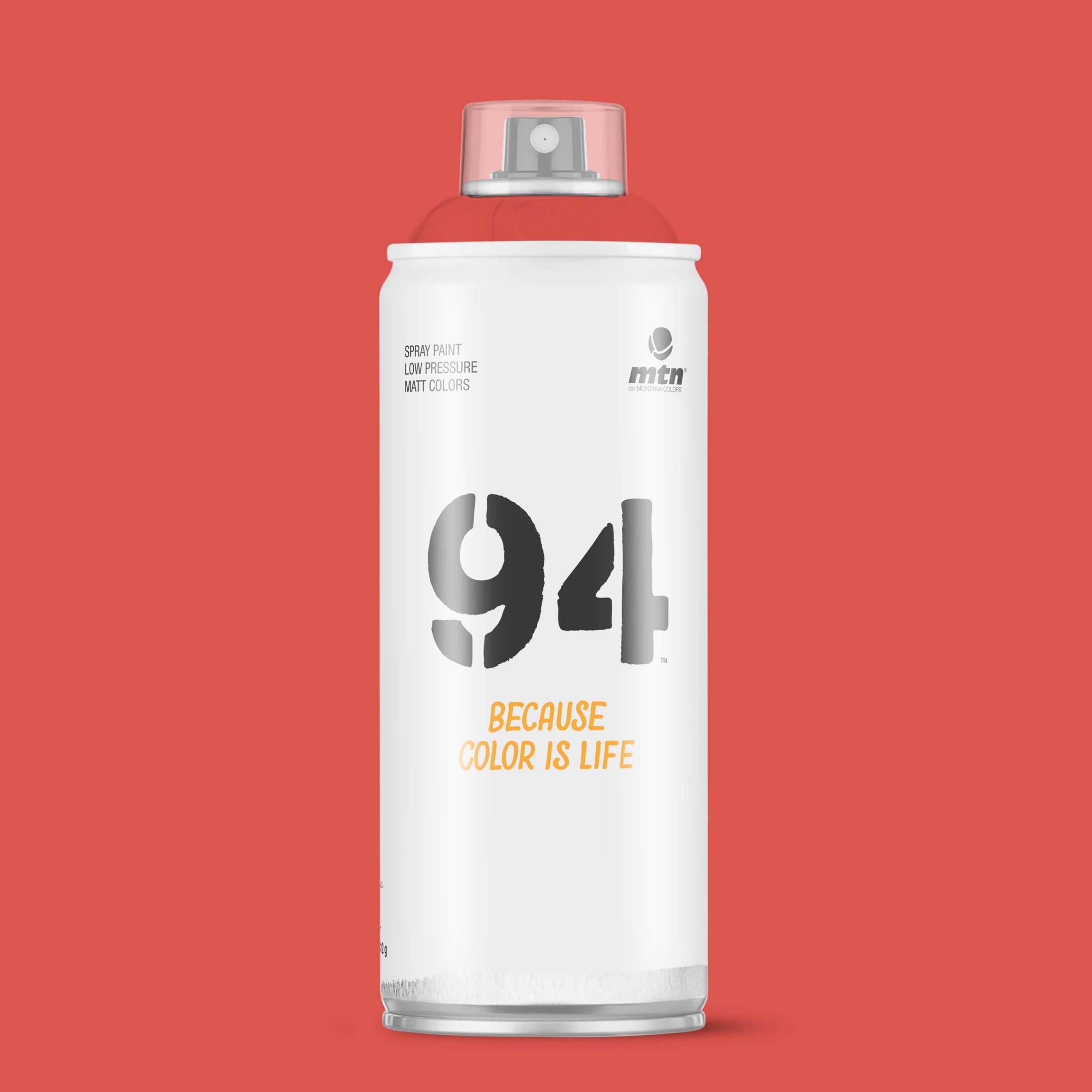 MTN 94 Spray Paint - RV3017 - Fever Red – Spray Cans Online