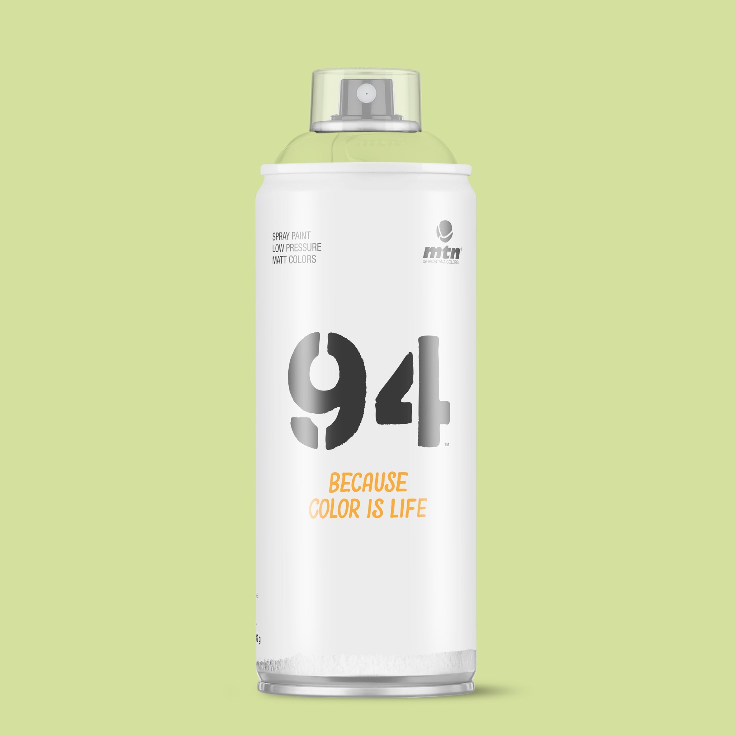 MTN 94 Spray Paint - RV124 - Frisco Green – Spray Cans Online