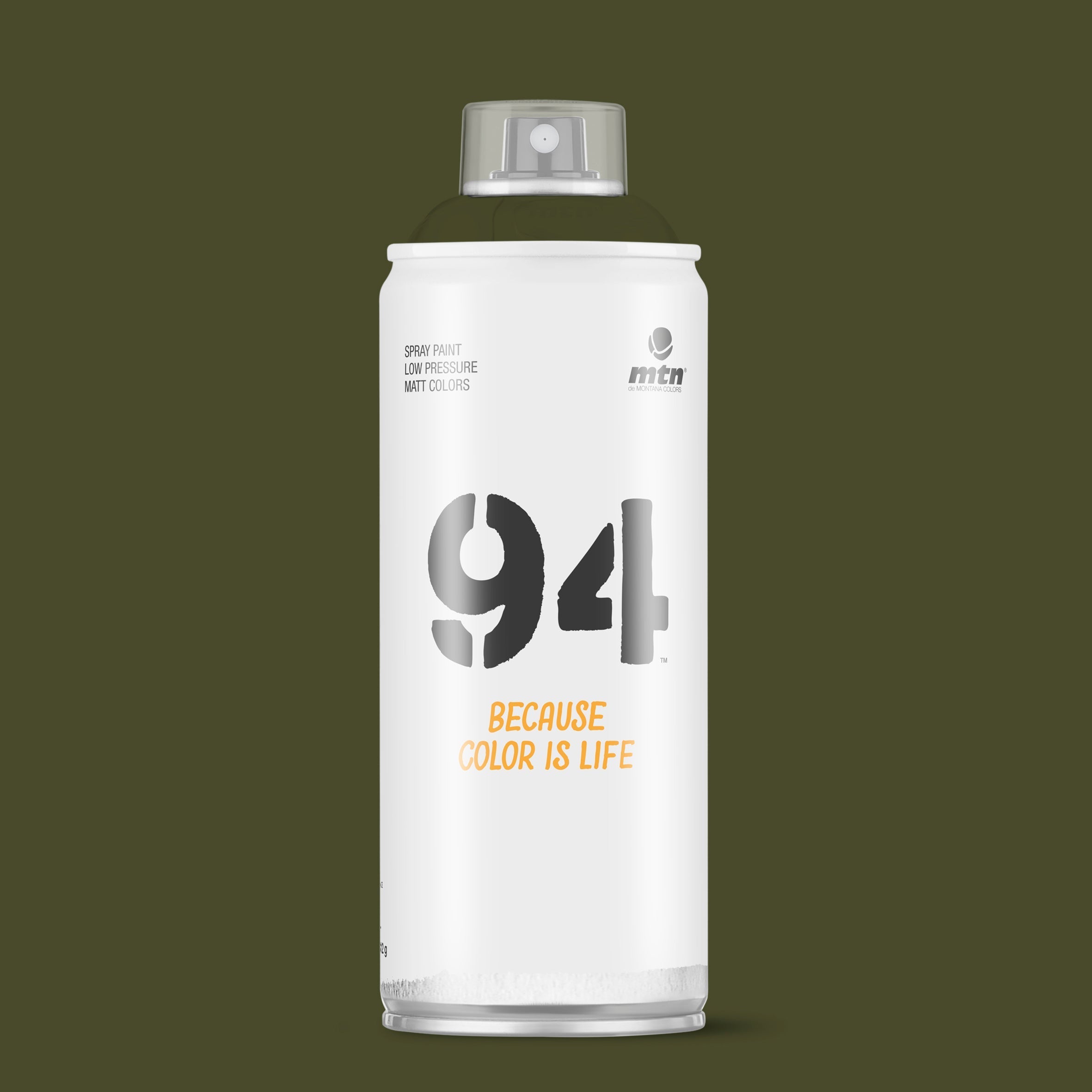 MTN 94 Spray Paint - RV181 - Labyrinth Green – Spray Cans Online