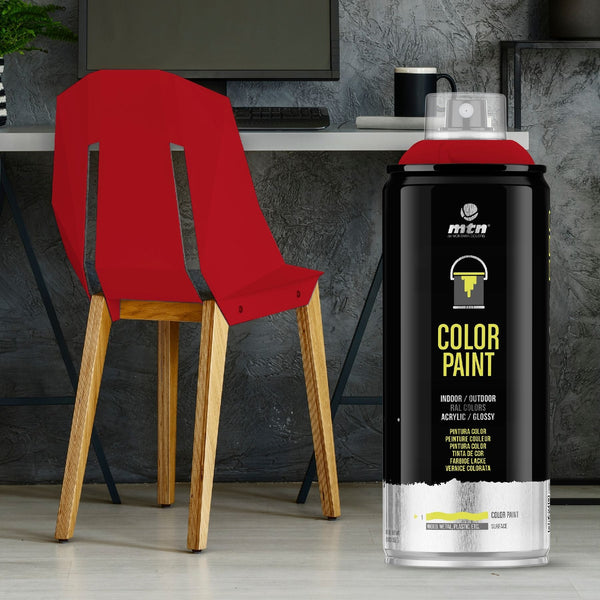 MTN PRO Spray Paint 400ml RAL 3000 - Flame Red – Spray Cans Online