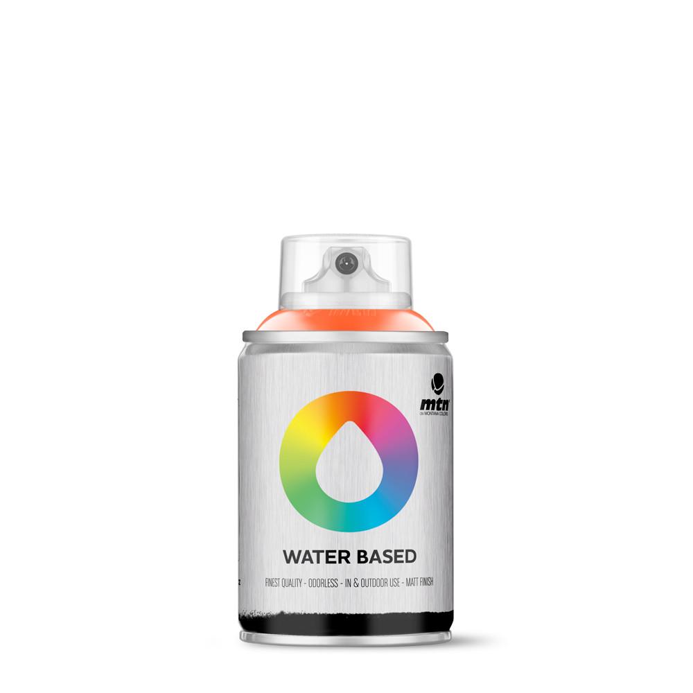 MTN Water based 100ml Spray paint - W1RV2004 - Azo Orange – Spray Cans ...