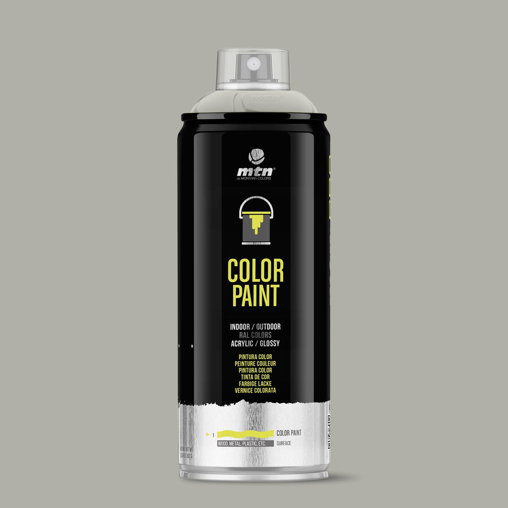 MTN PRO Spray Paint 400ml RAL 7032 - Pebble Grey – Spray Cans Online