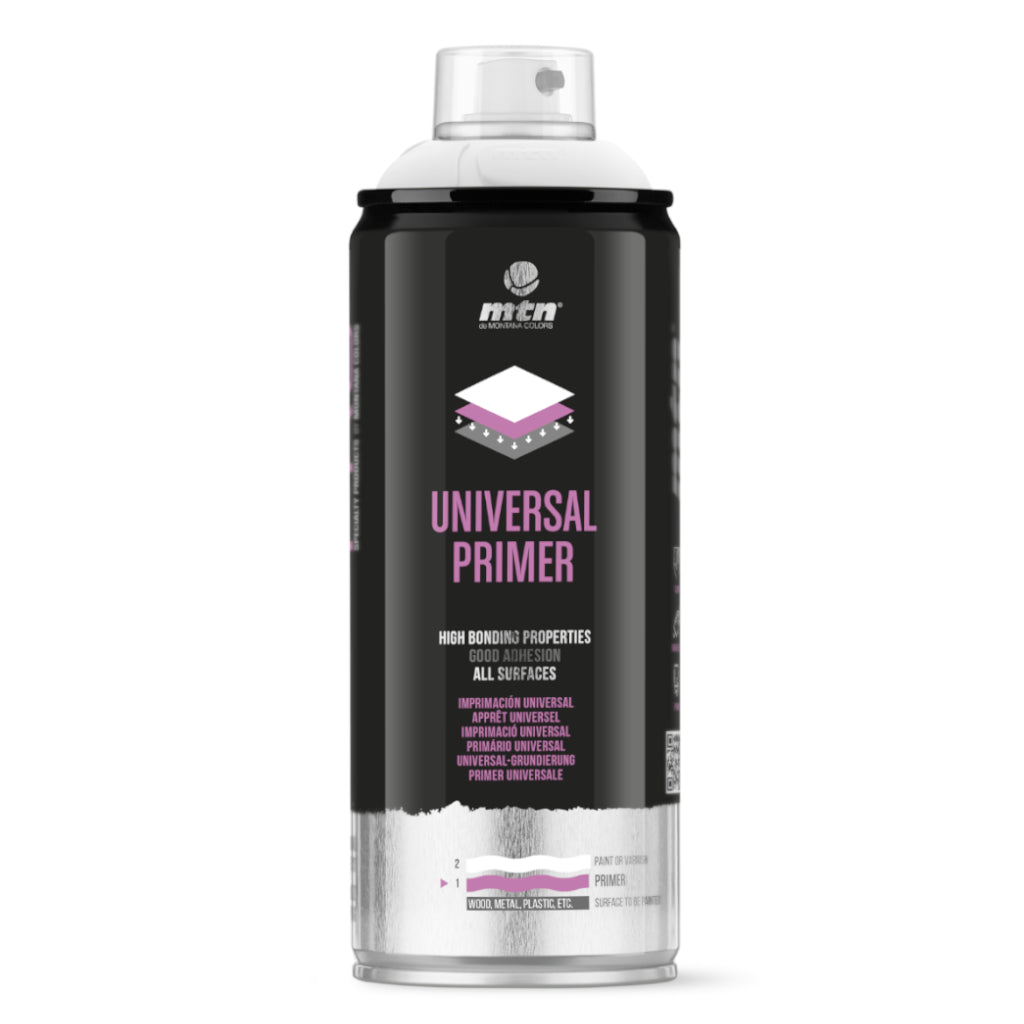 MTN PRO Spray Paint - Universal Primer 400ml – Spray Cans Online
