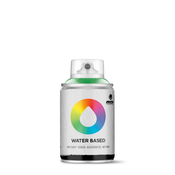 MTN Water based 100ml Spray paint - W1RV6018 - Brilliant Green – Spray ...