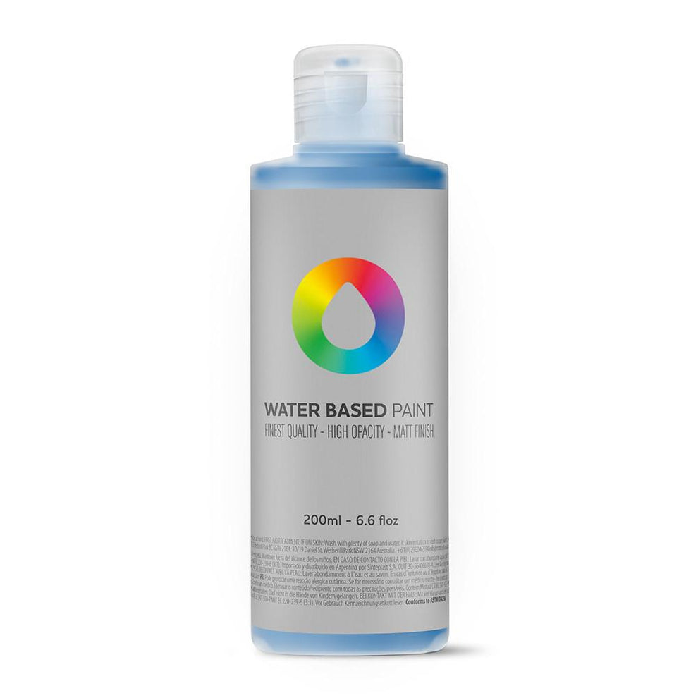 MTN Water Based Paint Refill - 200ml - RV30 Prussian Blue – Spray Cans ...