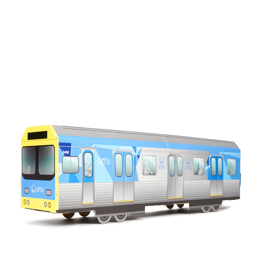 MTN Systems Melbourne Subway – Spray Cans Online